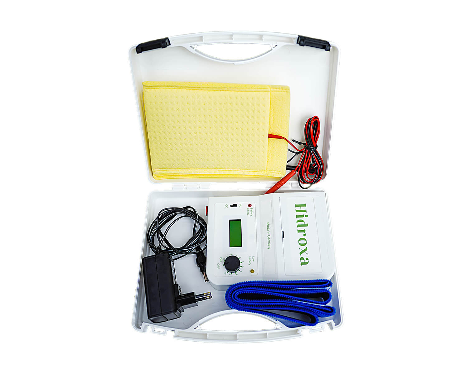 Apparecchio Ionoforesi SE 20 - Trattare la Sudorazione